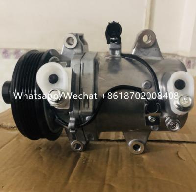 China CR12SB Auto AC Compressor for Mitsubishi L200 2.4 15-18 12V 5PK OEM 7813A673 for sale