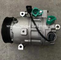 China VS-18 A Auto AC Compressor for Hyundai Santa Fe 12V 6PK 120mm OEM 97701-2W050 for sale