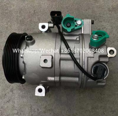 China VS-18 A Auto AC Compressor for Hyundai Santa Fe 12V 6PK 120mm OEM 97701-2W050 for sale