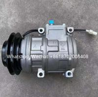China 10PA17C Auto AC Compressor for Toyota Land Cruiser 12V 1PK 133mm OEM 88310-60720 for sale