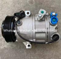 China VS16E Auto AC Compressor for Hyundai IX35 KIA Sportage 2.0 12V 6PK 115MM OEM 97701-2Y550 for sale