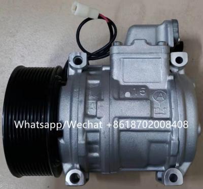 China 10PA15C Auto AC Compressor for Mercedes Actros 24V 11PK 130mm OEM A5412301111 for sale