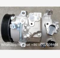 China 6SEU14C Auto AC Compressor 12V 6PK 120mm for Toyota Corolla Matriz Scion xD 08-14 for sale