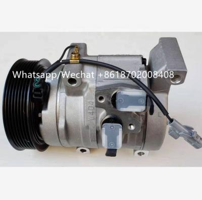 China 10S15C Auto AC Compressor for Toyota Innova 2.7 12V 7PK 120mm OEM 44180-8312 for sale