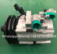 China HS18 Auto AC Compressor for Hyundai Starex 2.4 12V 1PK 135mm OEM 97610-H1002 for sale