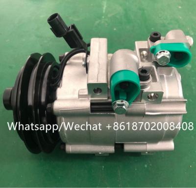 China HS18 Auto AC Compressor for Hyundai Starex 2.4 12V 1PK 135mm OEM 97610-H1002 for sale