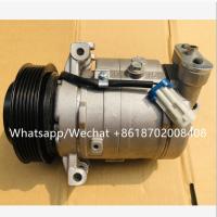 China CSP15 Auto AC Compressor for Chevrolet Cruze 12V 6PK 120mm OEM 96966630 13271258 for sale