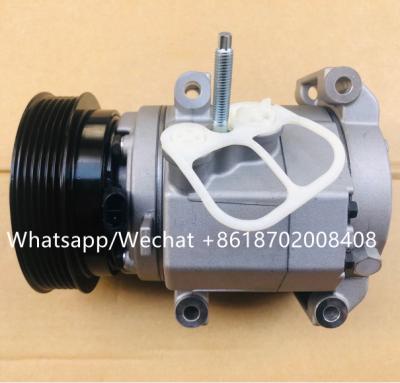 China SP17 AC Compressor for CHEVROLET CAPTIVA 2.0D - 12V 120MM 6PK OEM 740342 DAC4813543 for sale
