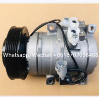 China 10S17C Auto AC Compressor for Toyota Camry Avalon Lexus 12V 6PK 130mm OEM 883200704084 for sale
