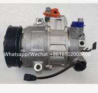 China 6SEU14C Auto AC Compressor 12V 6PK 110mm for Audi Volkswagen POLO SKODA ASSENTO A2 OEM 6Q0820808 for sale