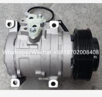 China 10S15C Auto AC Compressor for Toyota Fortuner Hilux Vigo 12V 7PK 120mm OEM 447220-4713 for sale