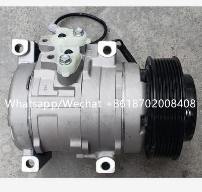 China 10S15C Auto AC Compressor for Toyota Fortuner Hilux Vigo 12V 7PK 120mm OEM 447220-4713 for sale