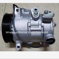 China 6SEU16C Auto AC Compressor for Jeep Patriot Dodge Caliber 12V 6PK OEM 55111610AA for sale