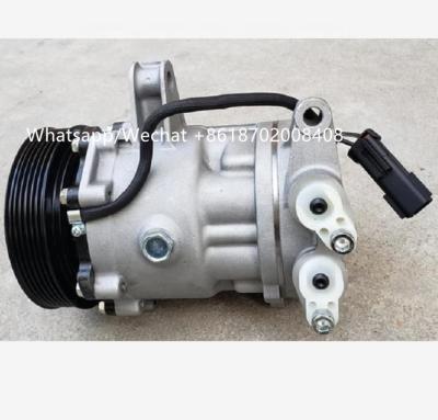 China SD7H15 Auto AC Compressor for Jeep Liberty 3.7 V6 Grand Cherokee 12V 130mm 6PK for sale