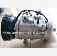China 10SA13C Auto AC Compressor for Suzuki Celerio 2008 12V 4PK OEM 95200-M68KA1 for sale