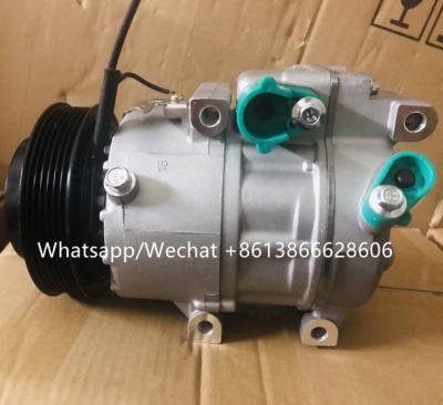 China VS16 Auto AC Compressor for Hyundai I30 Elantra 124mm 6PK 12V OEM 97701-2H002 for sale