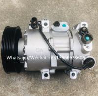 China DVE12 Auto AC Compressor for Kia Rio 1.4 Pride 1.4 12V 6PK 125mm OEM 97701-1r100 for sale