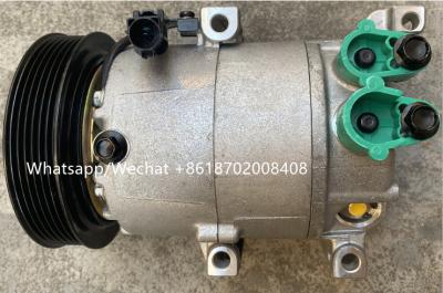 China VS12N Auto AC Compressor for Kia Soul Hyundai I20 12V 6PK 124mm OEM 97701-2K000 for sale