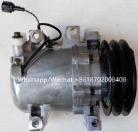 China ISUZU DMAX KB 250 300 CR14 AC Compressor 132mm 12V 2GA - OEM 8973694150 A4201178A5000 for sale