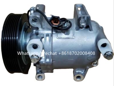 China Nissan Navara CR14 7PK 136mm 12V Air Conditioner Compressor OEM 92600-EB400 for sale