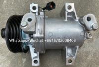 China OEM 92600-KH70A CR12 115mm 7PK Auto AC Compressor for Nissan Navara 2.5 12V for sale