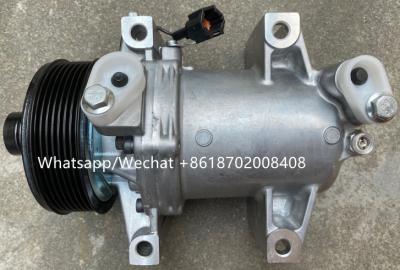 China OEM 92600-KH70A CR12 115mm 7PK Auto AC Compressor for Nissan Navara 2.5 12V for sale