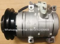 China 10S17C Auto AC Compressor for Toyota Liteace Noah - 12V 133mm 1PK Belt OEM 88320-37070 for sale