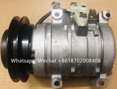 China 10S15C Auto AC Compressor for Hino 300 4B 01.99 12V 1PK 133mm OEM 447220-3513 for sale