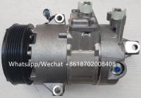 China CSV614 Suzuki Grand Vitara Kizashi AC Compressor 12V 6PK 110mm OEM 9520076KA0 for sale
