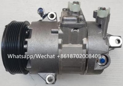 China CSV614 Suzuki Grand Vitara Kizashi AC Compressor 12V 6PK 110mm OEM 9520076KA0 for sale