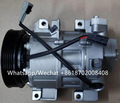 China DCS-17EC Auto AC Compressor 125mm 6PK 12V for Nissan X-Trail 2.0i 2.5i OEM 92600-JG30A for sale