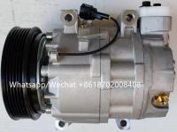 China CSV613C CSV13 Nissan X Trail Aircon Compressor 12V 6PK 124mm OEM 92600-AU010 for sale