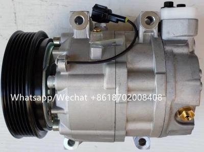 China CSV613C CSV13 Nissan X Trail Aircon Compressor 12V 6PK 124mm OEM 92600-AU010 for sale