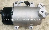 China DKS17D 7PK 114mm Auto AC Compressor for Nissan Infiniti QX56 12V OEM 92600-7S000 for sale