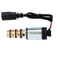 China DENSO 6SEU 7SEU Toyota Air Compressor Control Valve 96mm for sale
