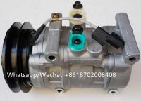 China Hyundai Mini Bus SP21 138mm 24V Auto AC Compressor 1B Groove OEM A5000672001 for sale