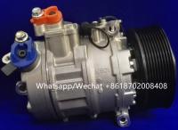 China 7SBU16C Auto AC Compressor for Mercedes-Benz Actros 24V 9PK 135mm OEM 4572300111 for sale