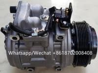 China 10PA15C Auto AC Compressor for Mercedes Benz W124 12V 6PK 125MM OEM 1021310101 for sale