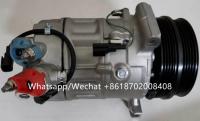 China PXC16 Auto AC Compressor 12V 123mm for Volvo V40 Hatchback 2012- 2.0 T5 Petrol Manual OEM 36011357 for sale