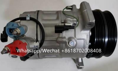 China PXC16 Auto AC Compressor 12V 123mm for Volvo V40 Hatchback 2012- 2.0 T5 Petrol Manual OEM 36011357 for sale