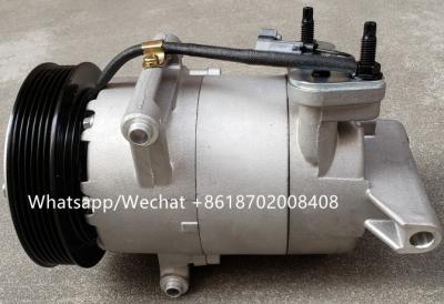 China VS16 AC Compressor for Ford Transit 2.2L Diesel 2006-2011 6PK 129mm 12V OEM 6C1119D629AC for sale