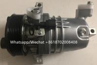China CR-10 Automotive AC Compressor 12V 7PK 113mm for Nissan Livina Cube 1.6 OEM 92600CJ63D for sale