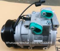 China Ssangyong Actyon Kyron DKV14C Auto AC Compressor 135mm 12V OEM 6652300311 66523-00311 for sale