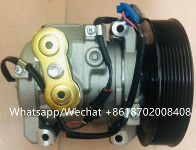 China 10S15C Freightliner AC Compressor 8PK 163.5mm OEM 4472801501 7512852 12V for sale