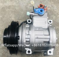 China 138mm 4PK 12V 10PA15C Automotive AC Compressor for Mitsubishi Pajero 2.4i for sale
