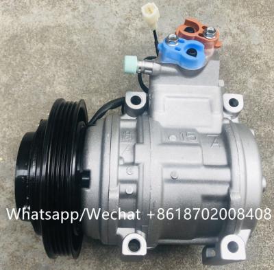 China 138mm 4PK 12V 10PA15C Automotive AC Compressor for Mitsubishi Pajero 2.4i for sale