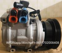 China 10PA15C Auto AC Compressor 122mm 4PK 12V for Hyundai Tucson KIA Cerato - OEM 97701-2F000 12040-22700 for sale