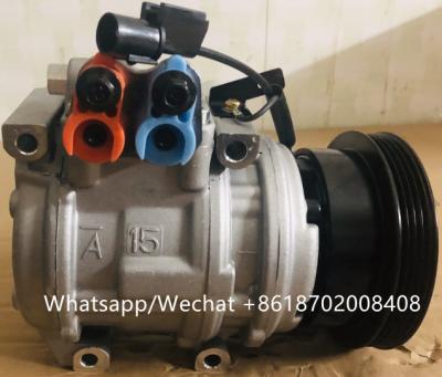 China 10PA15C Auto AC Compressor 122mm 4PK 12V for Hyundai Tucson KIA Cerato - OEM 97701-2F000 12040-22700 for sale