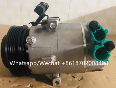China 6PK 125mm VS12M 12V AC Compressor for Hyundai Elantra 1.8 2010 OEM 977013X100 for sale