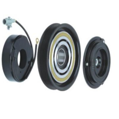 China 10PA17C 6PK 130mm Air Conditioning Compressor Clutch for CROWN 3.0 - 12V Rated Voltage, 30×52×22mm Bearing for sale